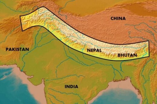 Himalayas Definition Location History Countries