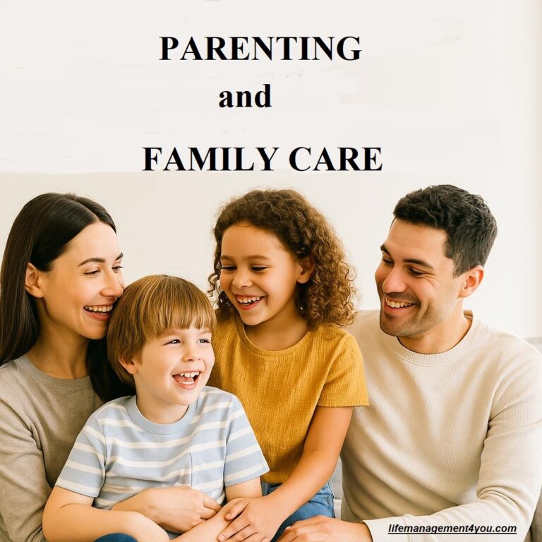 Parenting and Family Care. Your Guide from Newborns to Teens